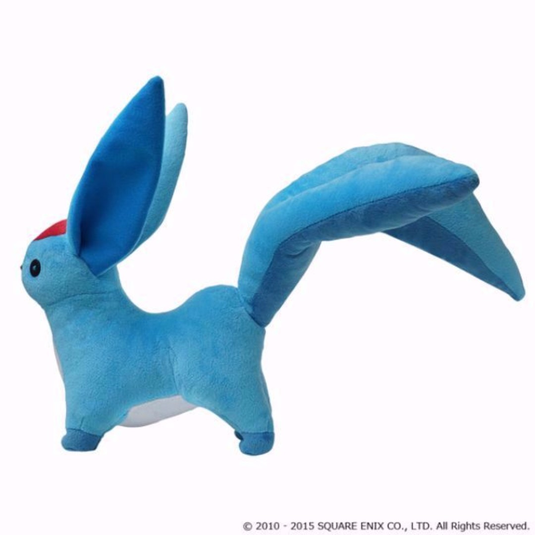 Final Fantasy 14 Emerald Carbuncle Plush, Hobbies & Toys, Toys & Games ...