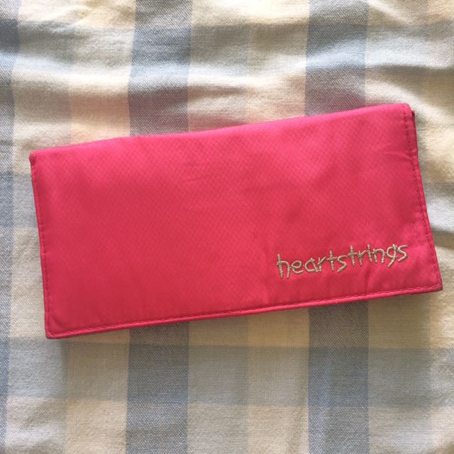 Heartstring Long Wallet, Women's Fashion, Bags & Wallets, Wallets ...