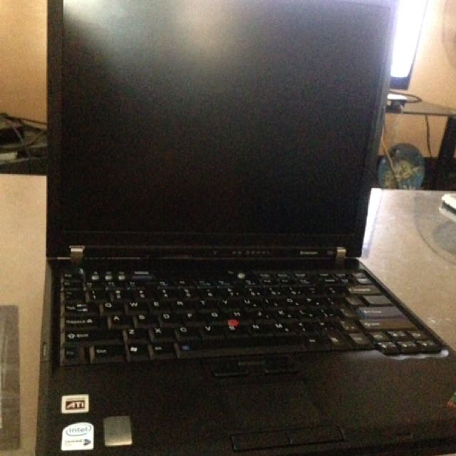IBM T60 Back to school sale 320gb Dualcore Laptop, Computers & Tech ...
