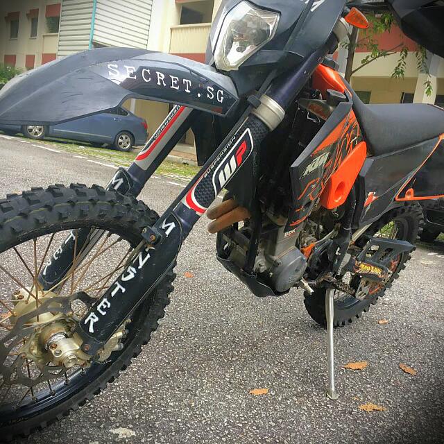 KTM 400 EXC 2000, Motorcycles on Carousell