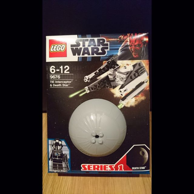 Lego Star Wars TIE Interceptor & Death Star (9676), Hobbies & Toys ...