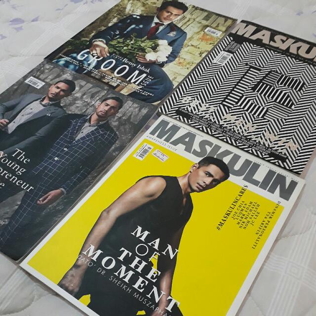 Maskulin Magazine, Hobbies & Toys, Books & Magazines, Magazines on ...