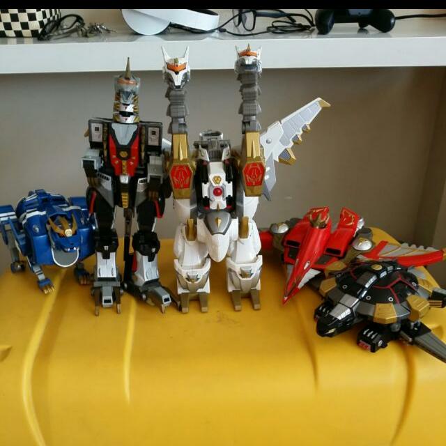 Megazord?super Sentai?gransazer?, Hobbies & Toys, Toys & Games on Carousell