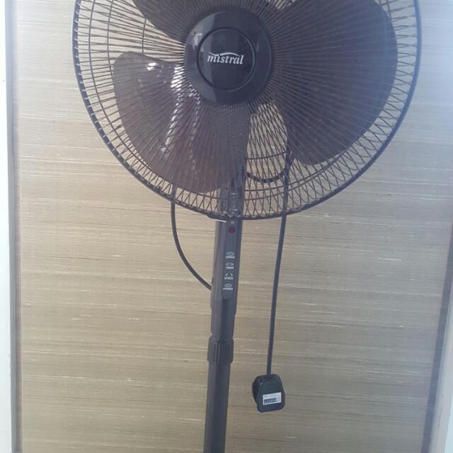 Mistral Fan, Furniture & Home Living, Lighting & Fans, Fans on Carousell