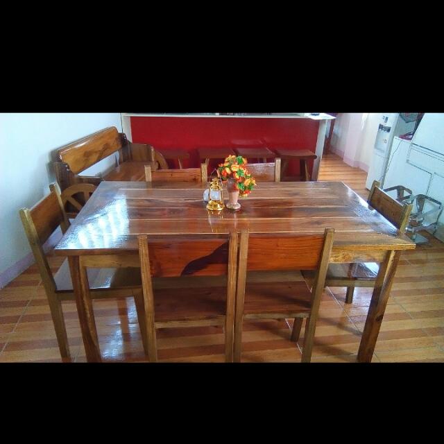 Narra Dining Table, Babies & Kids, Baby Nursery & Kids Furniture, Kids ...