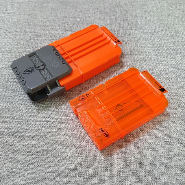 Nerf Magazines / Clip, Hobbies & Toys, Toys & Games on Carousell
