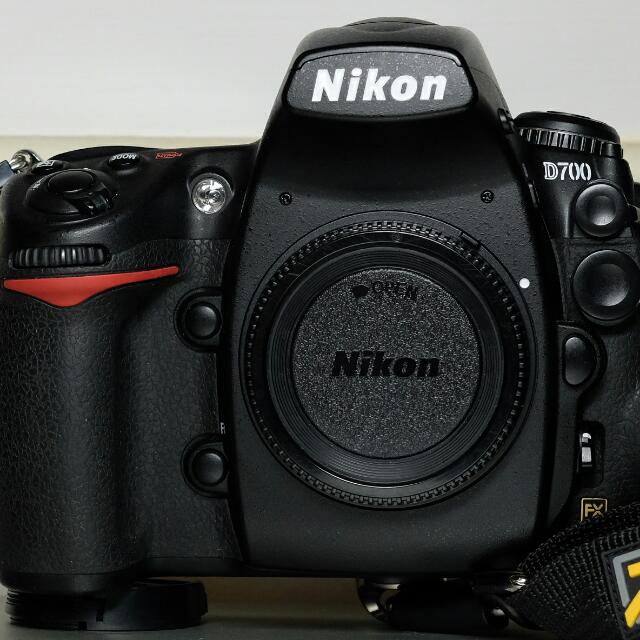 Nikon D700 Full Frame Camera, Photography, Cameras on Carousell