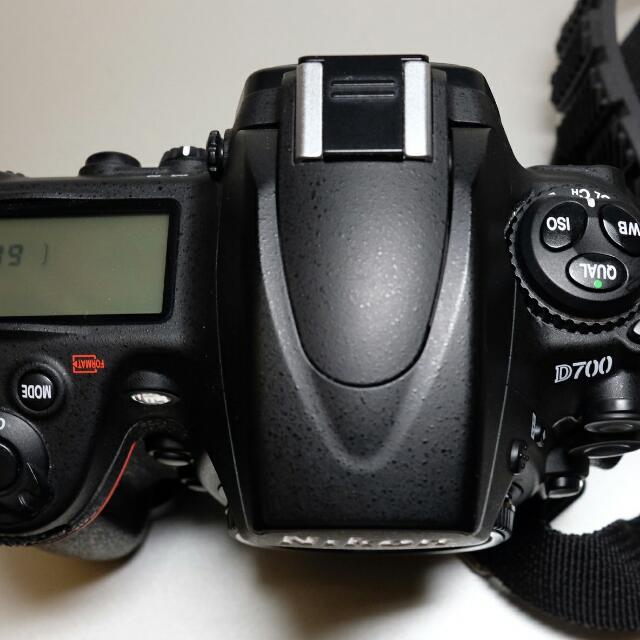 Nikon D700 Full Frame Camera, Photography, Cameras on Carousell