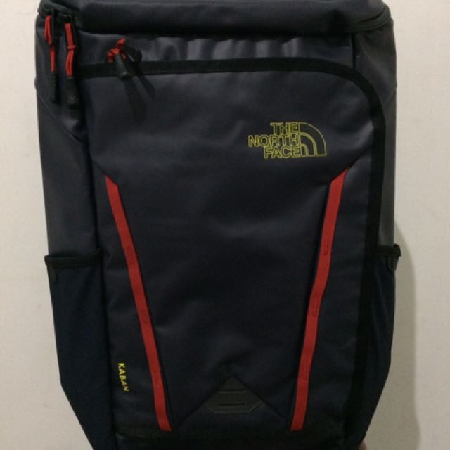 Northface Kaban Transit Backpack, Men's Fashion, Bags, Backpacks on ...