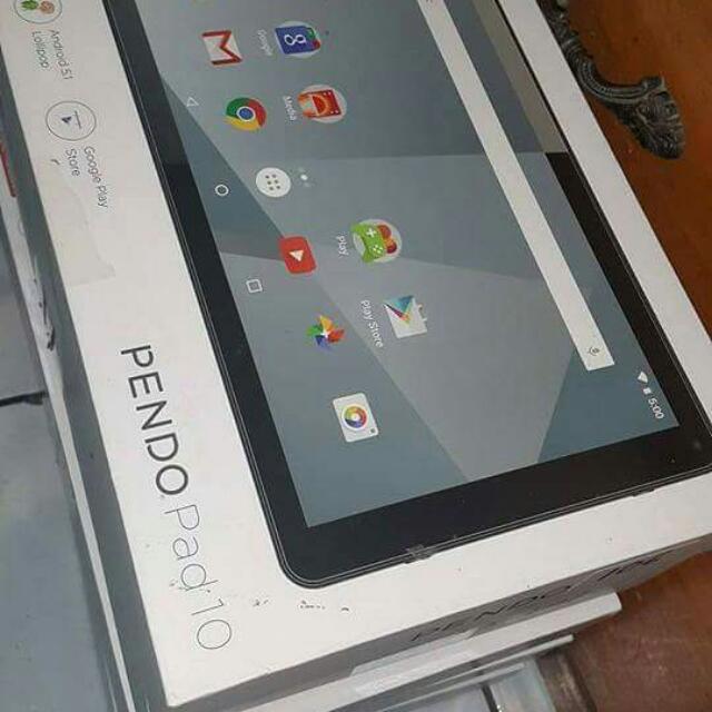 PENDO PAD 10" ANDROID TABLET, Computers & Tech, Parts & Accessories ...