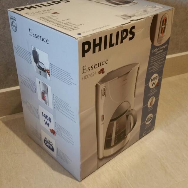 Philips Coffee Maker - Essence HD7624, TV & Home Appliances, Kitchen ...