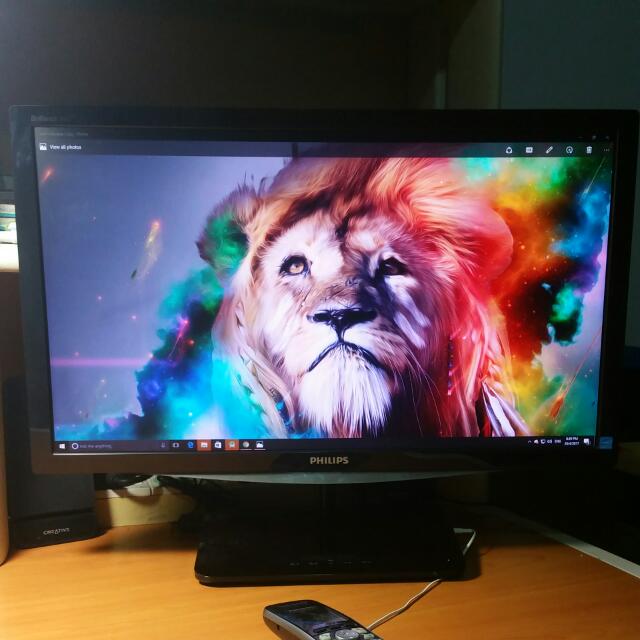 Philips 23 Inch IPS Full HD Monitor, Electronics, Computer Parts ...