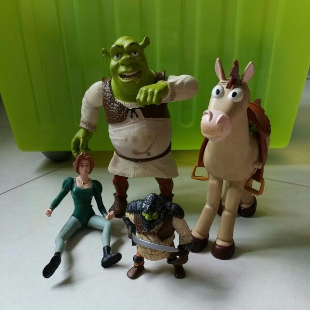 Pixar Shrek Collection, Hobbies & Toys, Toys & Games on Carousell