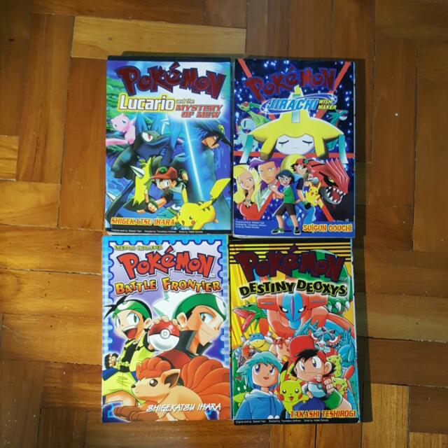 Pokemon Comics, Hobbies & Toys, Books & Magazines, Comics & Manga on ...