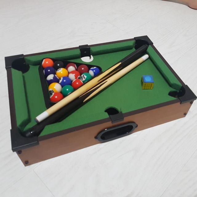 Pool Table For Kids, Hobbies & Toys, Toys & Games on Carousell