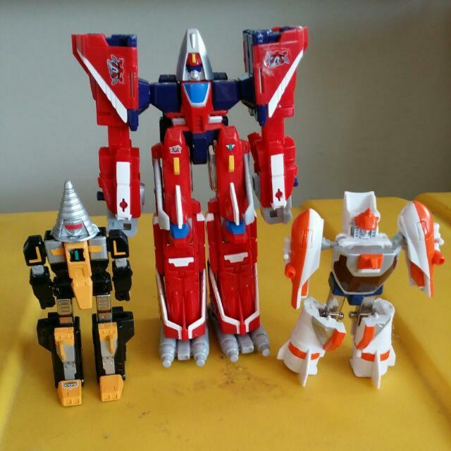 Power ranger Toy /super Sentai Toy, Toys & Games, Bricks & Figurines on ...