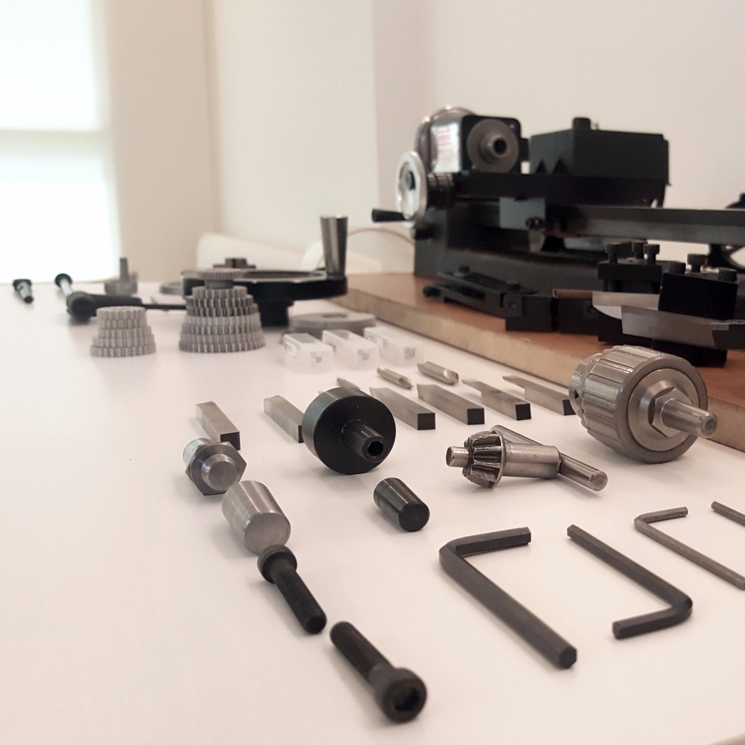 Sherline 3.5" x 17" Lathe, Model 4410 (Made in U.S.A.), Hobbies & Toys ...