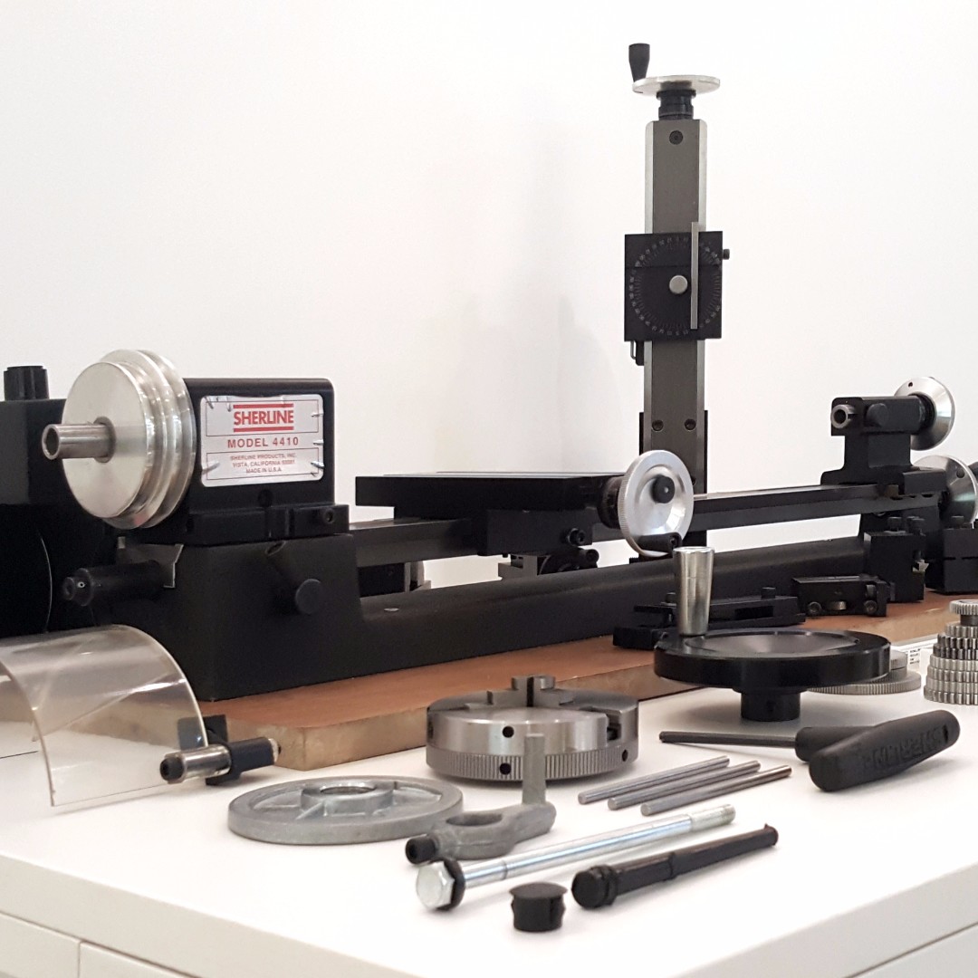 Sherline 3.5" x 17" Lathe, Model 4410 (Made in U.S.A.), Hobbies & Toys ...