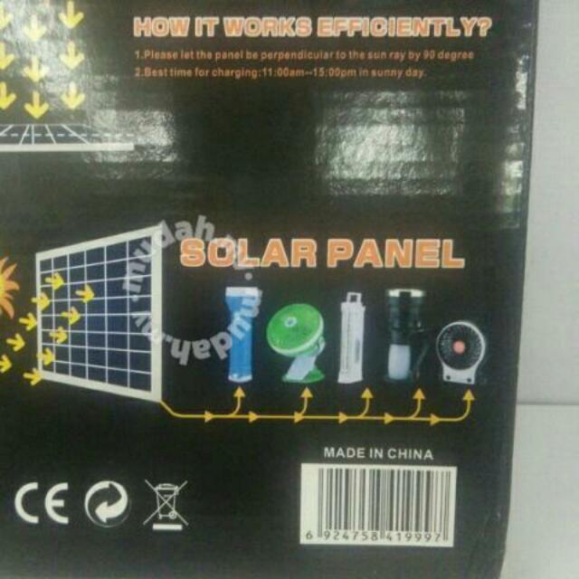 Solar Panel Jimat Elektrik Bil, TV & Home Appliances, Water Heater ...