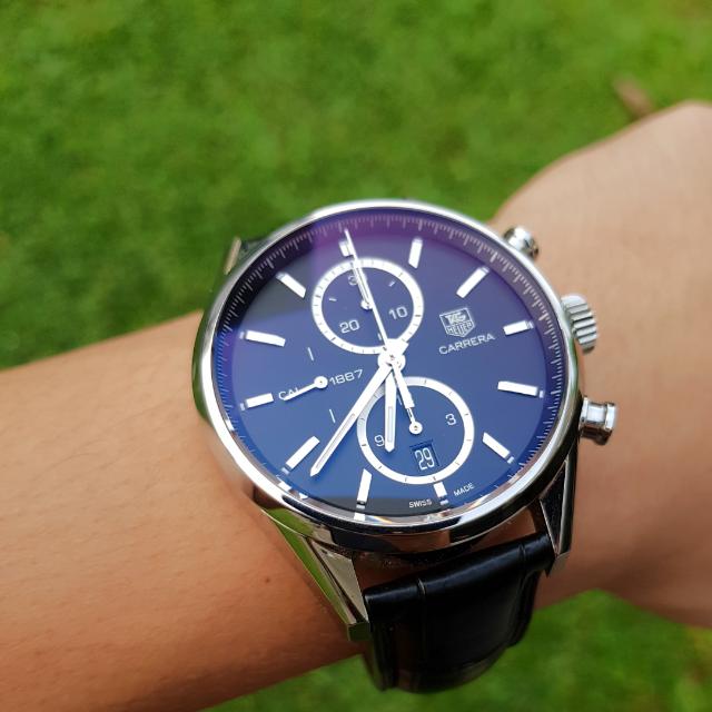 Tag Heuer Carrera 1887 CAR2110-0, Luxury, Watches on Carousell