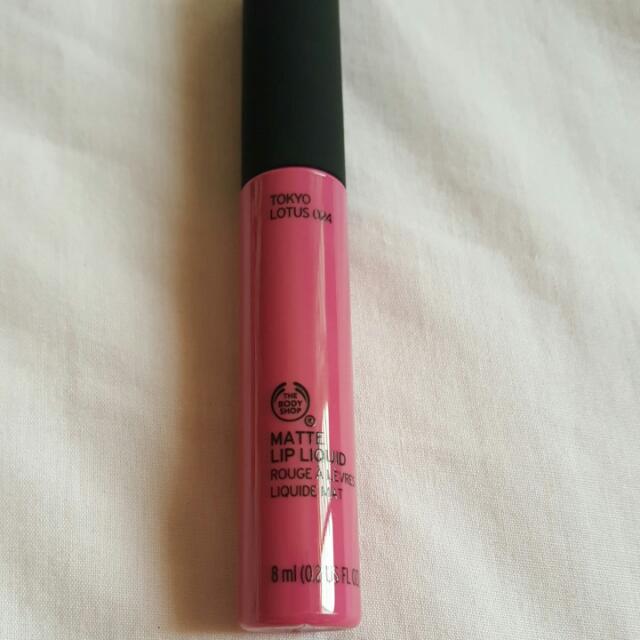 THE BODY SHOP (Matte Lip Liquid), Beauty & Personal Care, Face, Makeup ...