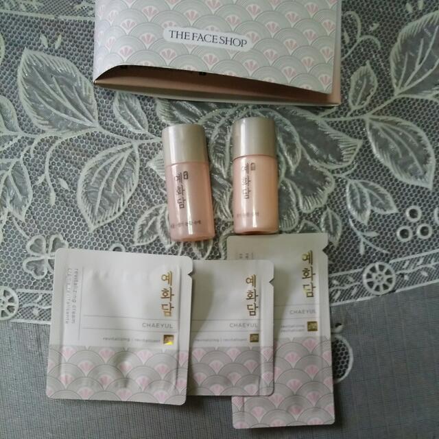 The Faceshop Face Set, Beauty & Personal Care, Bath & Body, Body Care ...