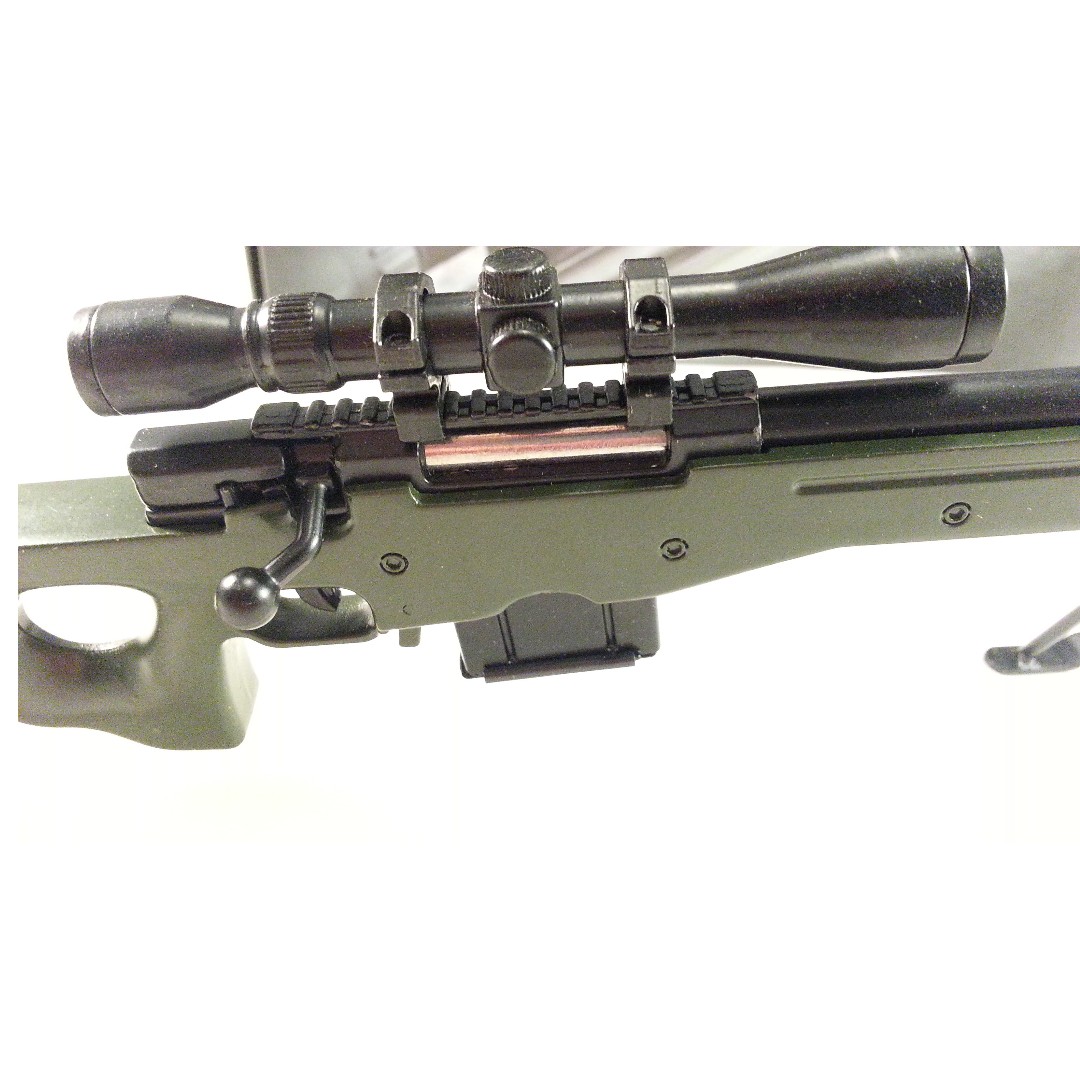 1:4 Scale model L96 AWP Sniper rifle, Hobbies & Toys, Toys & Games on ...