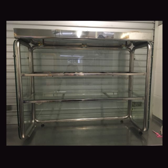 3 Tiered Glass Food Display Showcase, TV & Home Appliances, Kitchen ...