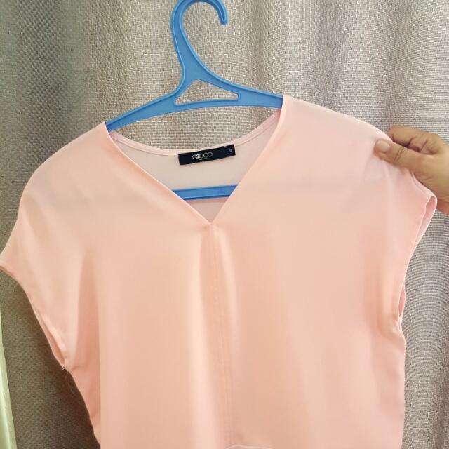 Authentic G2000 Top (Pastel Pink), Women's Fashion, Tops, Others Tops ...