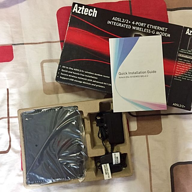 Aztech Modem, TV & Home Appliances, TV & Entertainment, Entertainment ...