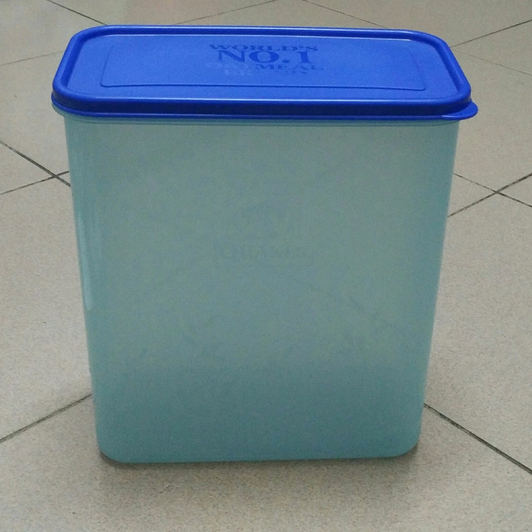 Big Plastic Container, Furniture & Home Living, Kitchenware & Tableware ...