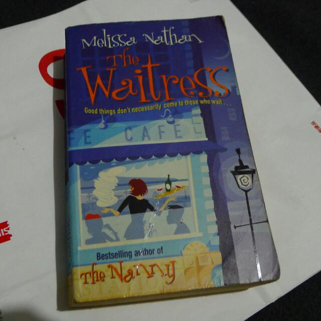 Book: The Waitress, Hobbies & Toys, Books & Magazines, Religion Books ...
