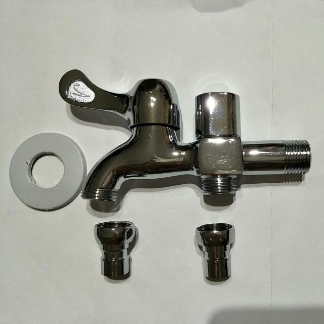 Dual Output Tap For Washing Machine And More brand new, TV & Home ...