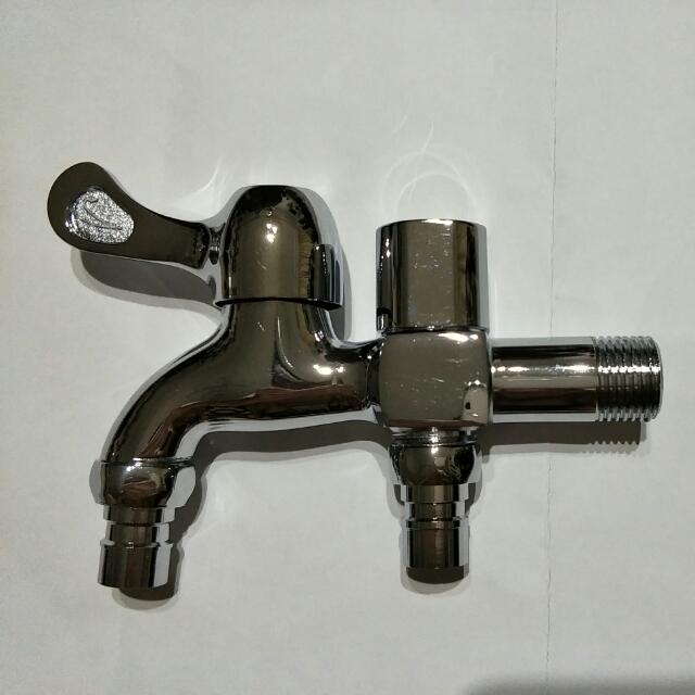 Dual Output Tap For Washing Machine And More brand new, TV & Home ...