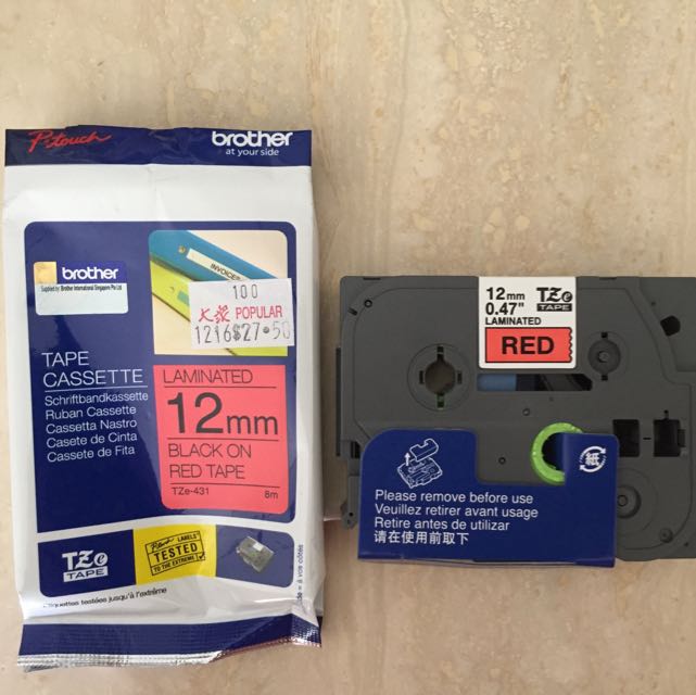 Brother Label Printer Refill, Computers & Tech, Printers, Scanners ...