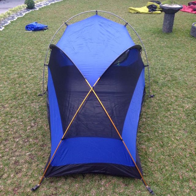 Brown Trekker Tadpole Tent (Royal Blue), Everything Else, Others on ...