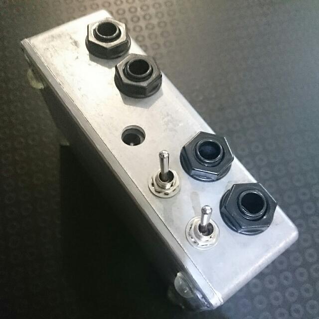 BYOC Amp Selector & Stereo FX Router (Pre-Built), Audio, Soundbars ...