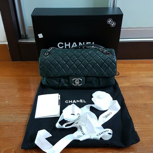 Chanel Soft Leather, Luxury, Bags & Wallets on Carousell