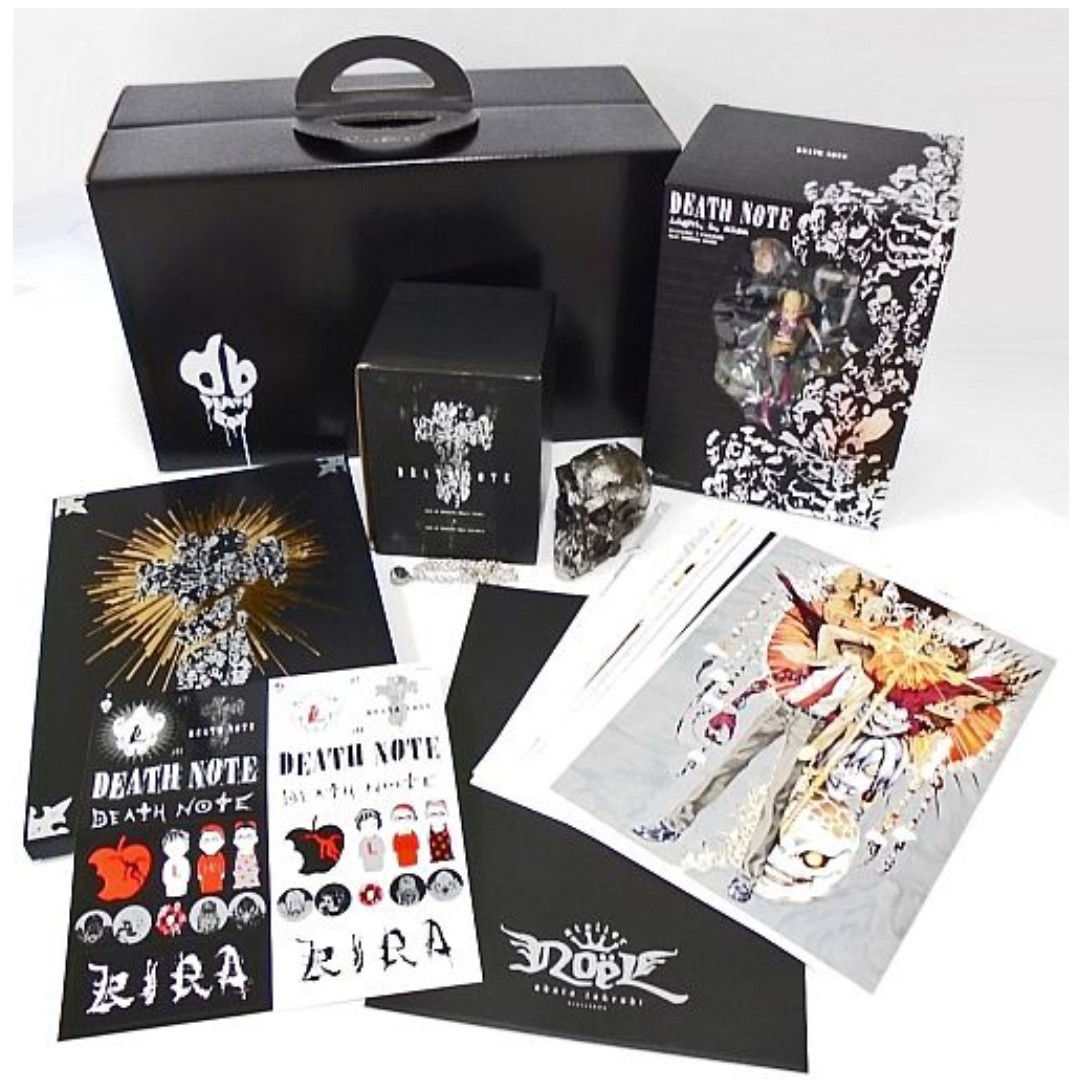 (RARE) Death Note Death Box Limited Edition Release, Hobbies & Toys ...