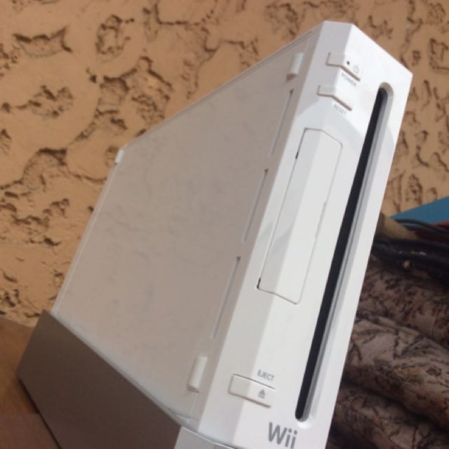 Defective Wii Console, Video Gaming, Video Game Consoles, PlayStation ...