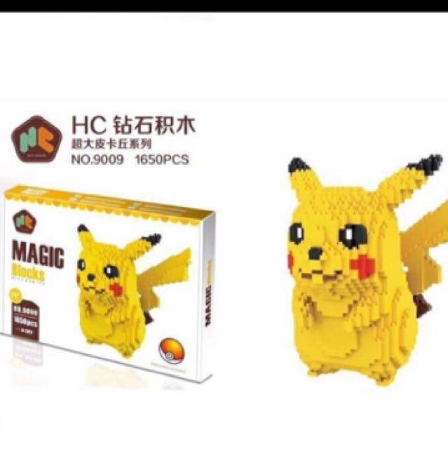 Diamond Block Pokemon Pikachu Blastoise Venusaur, Hobbies & Toys ...