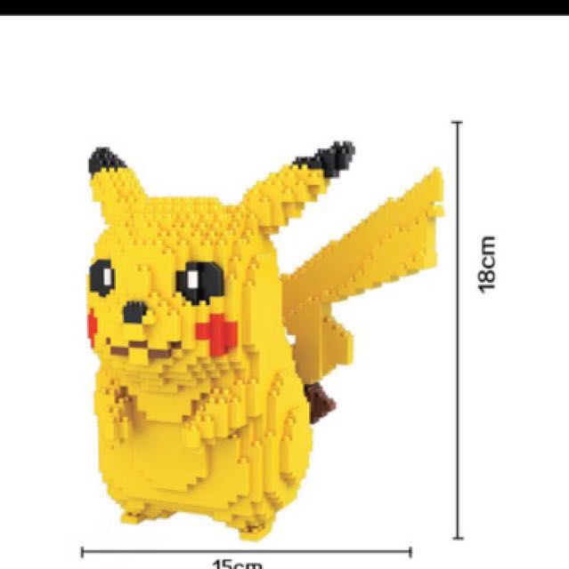 Diamond Block Pokemon Pikachu Blastoise Venusaur, Hobbies & Toys ...