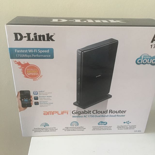 Dlink AC 1700 Router, Computers & Tech, Desktops on Carousell