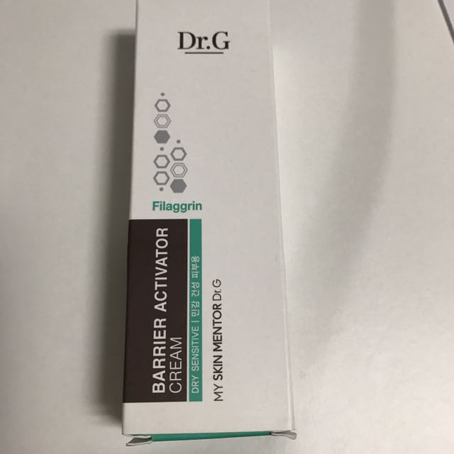 Dr.G Filaggrin Barrier Activator Cream, Beauty & Personal Care, Bath ...