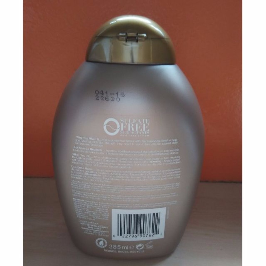 Fight fallout, niacin + caffeine conditioner by ogx, Beauty & Personal ...