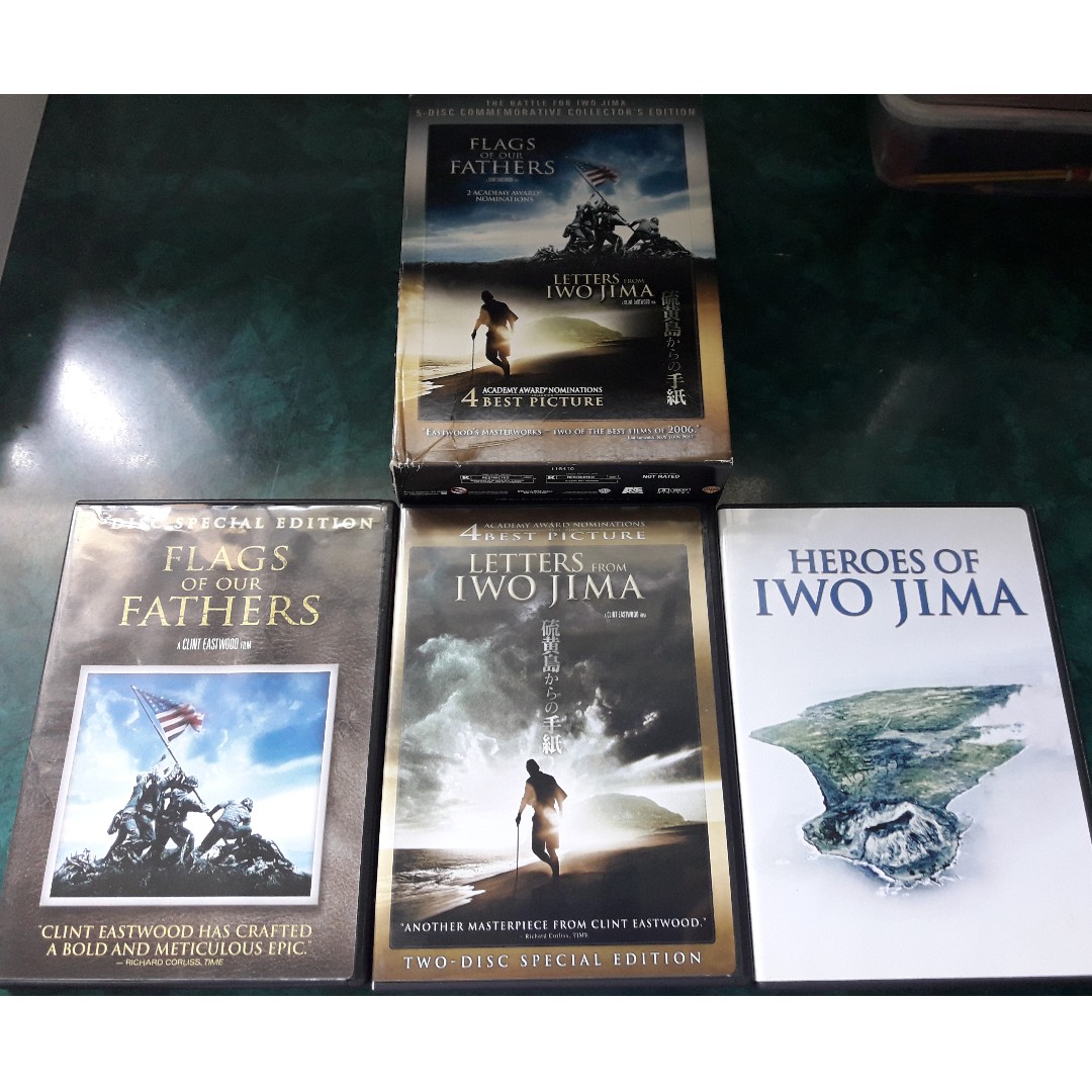 Flags of Our Fathers / Letters from Iwo Jima: 5-disc Commemorative ...