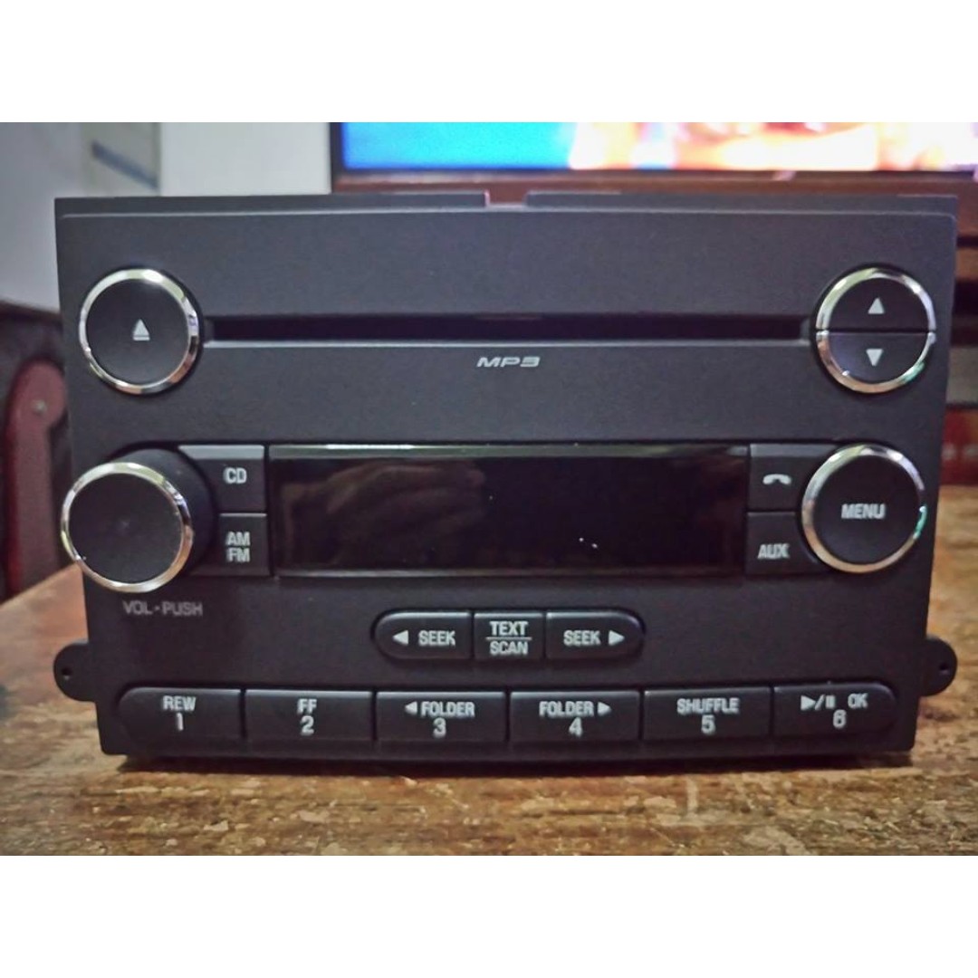 Ford Expedition Stereo Factory Radio 6 Disc CD Player MP3 7L1T-18C815 ...
