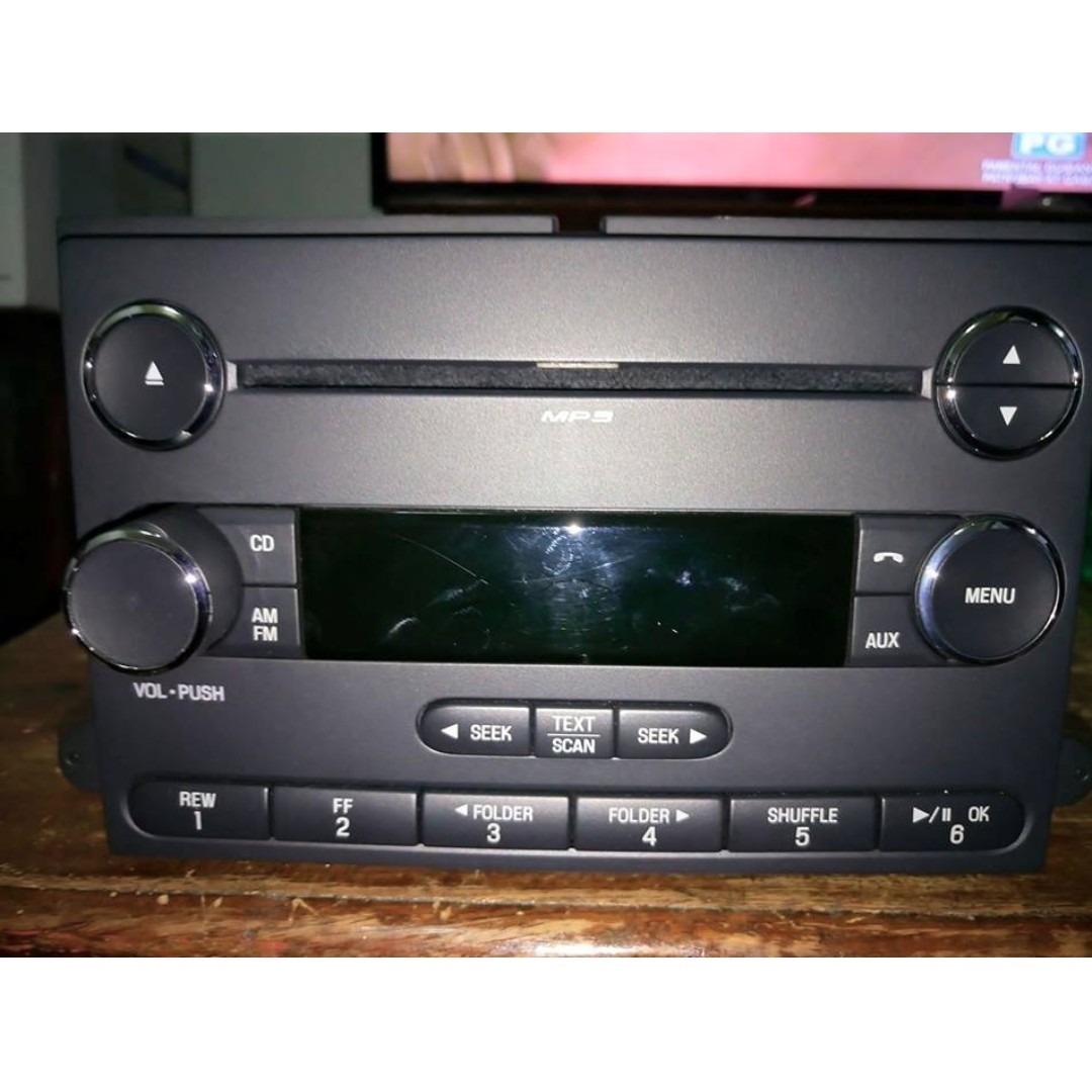 Ford Expedition Stereo Factory Radio 6 Disc CD Player MP3 7L1T-18C815 ...
