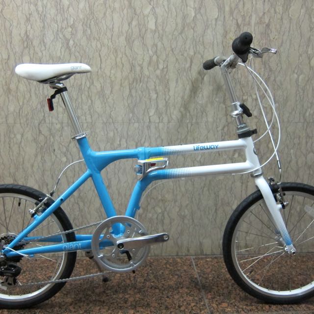 Giant Lifeway foldable Bike, Sports Equipment, Bicycles & Parts ...