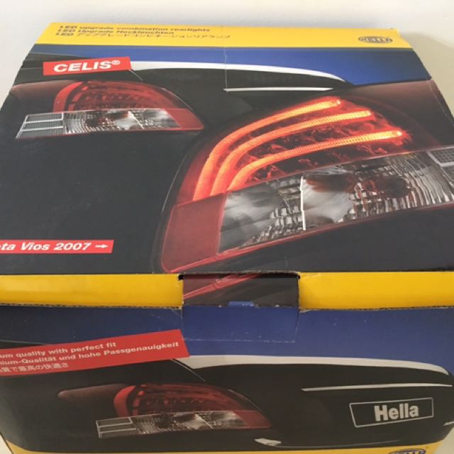 Hella LED tail Light, Car Accessories on Carousell